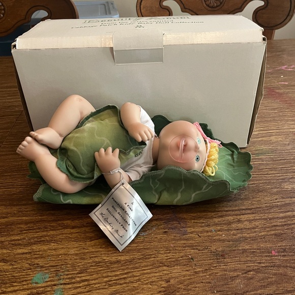 Cabbage Patch Kids | Other | Cabbage Patch Kids Emily Ann Porcelain ...